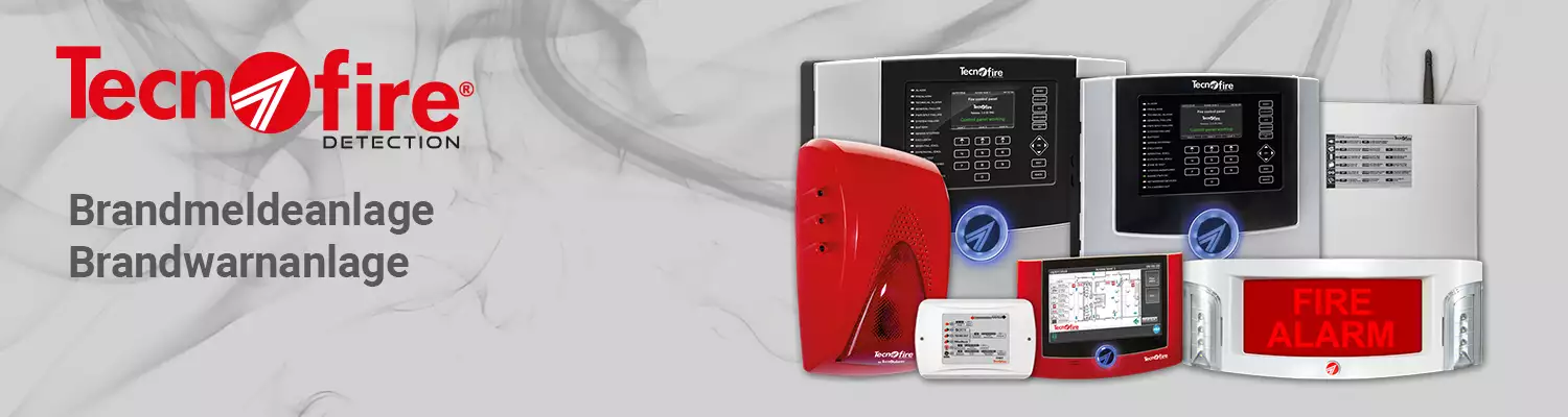Tecnofire Brandwarnanlage und Brandmeldeanlage | EPS